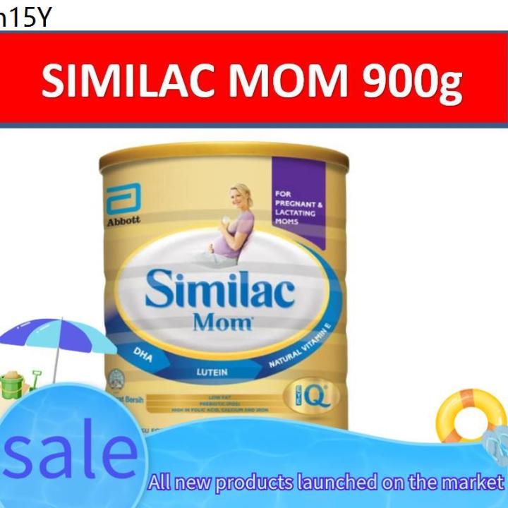 mother-to-be EXP DEC 2024 SIMILAC MOM 900g SUSU IBU HAMIL dan MENYUSU ...