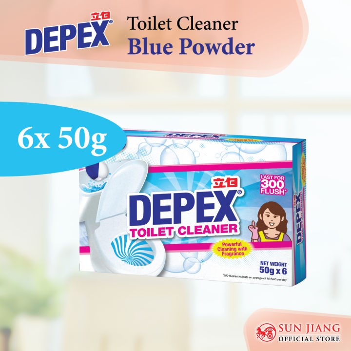 Depex Toilet Blue Power | Lazada