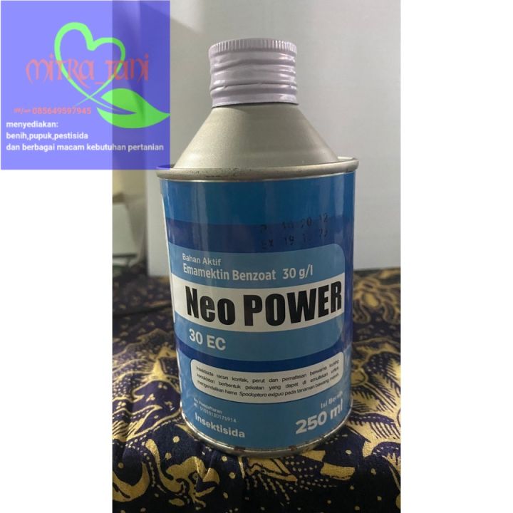 Insektisida kontak emamectin NEO POWER 30EC isi 250ml dari Sinar Agro ...