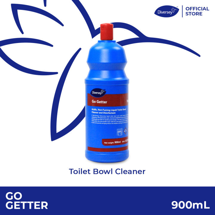 Diversey Go Getter Toilet Bowl Cleaner 900ML 5L | Lazada PH