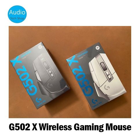 Logitech G502 X Wireless Gaming Mouse G502X LIGHTSPEED 25K Hero Optical ...