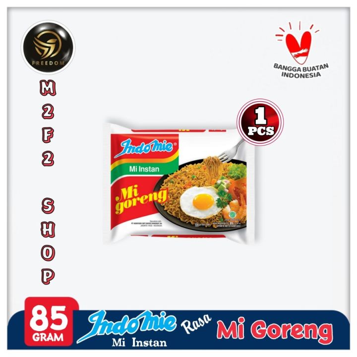 Indomie Mie Instant Goreng Rasa Mi Goreng Spesial Plus | Bag - 85 gr ...