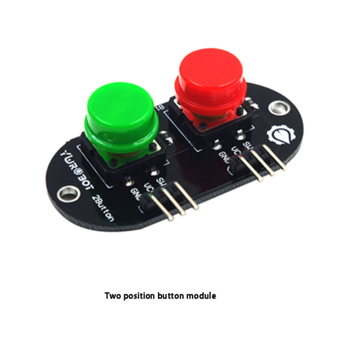 Large Button Module, Switch Button Module, Suitable for Arduino Electronic Building Blocks ...