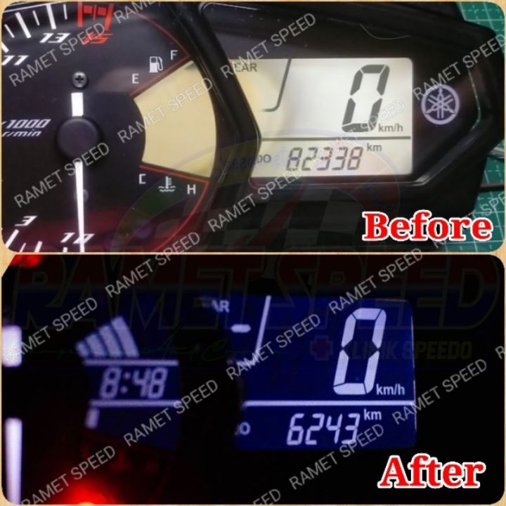 polaris speedometer MT25 polarizer yamaha R25 | Lazada Indonesia