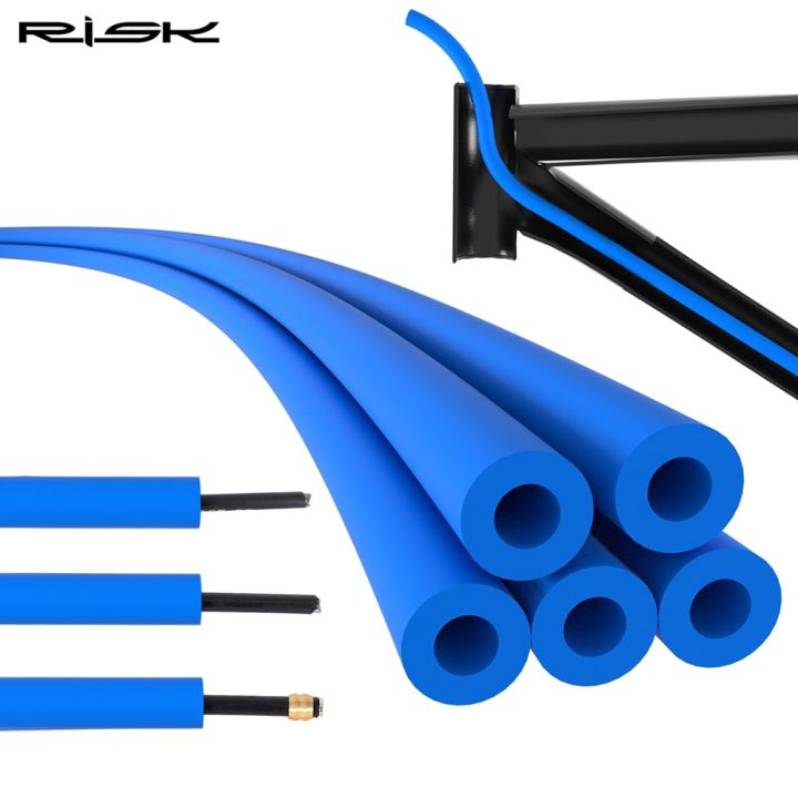 RISK 1.5M/lot Bike Frame Internal Housing Damper 6mm Foam Sleeve ...