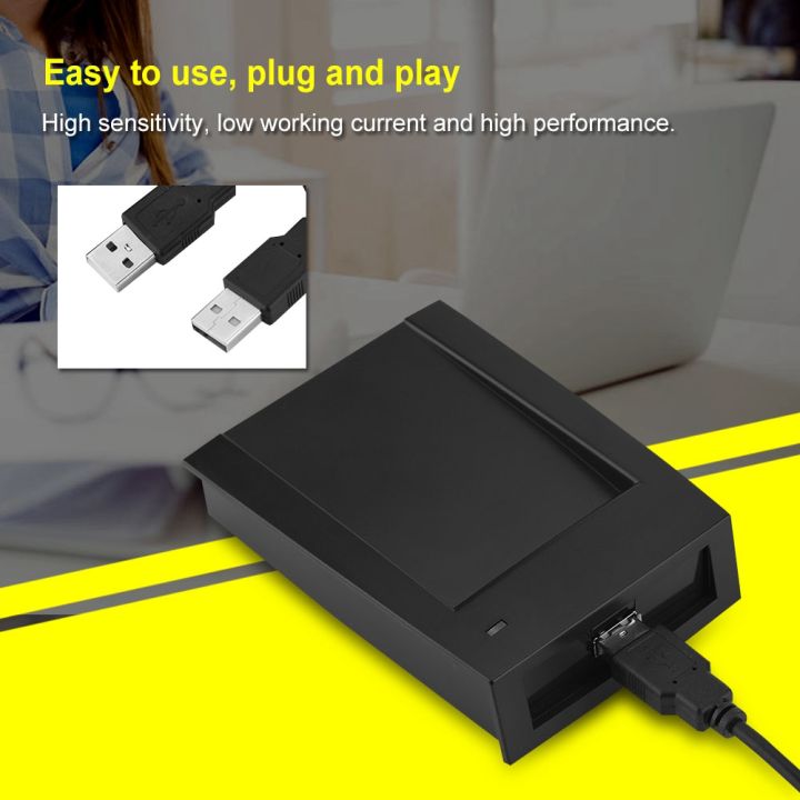125Khz Smart RFID ID Card Reader USB Proximity Sensor for Access ...