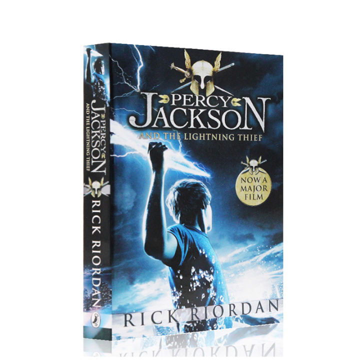 Percy Jackson and the lightning thief Book 1 in English | Lazada.co.th