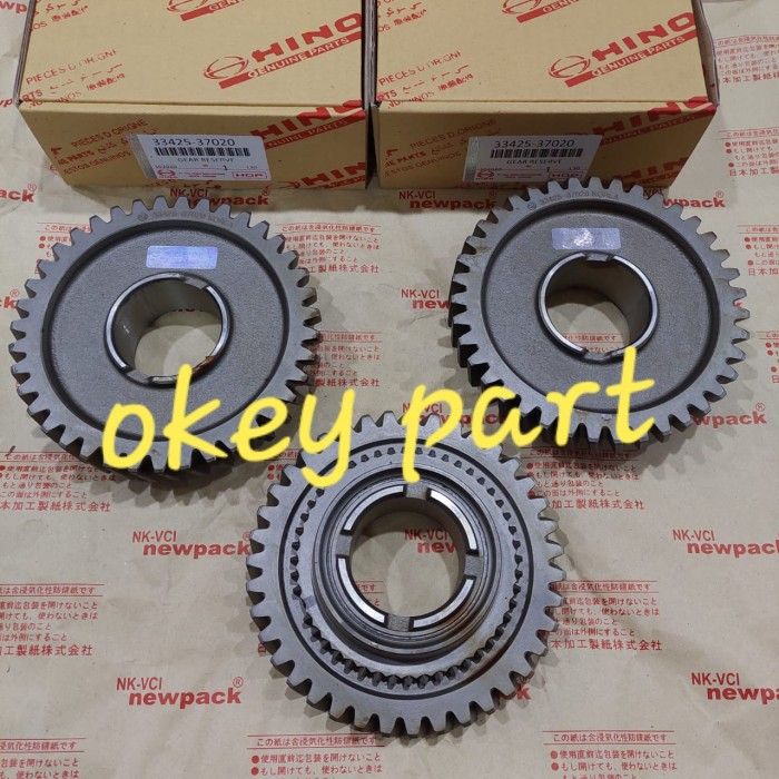 GIGI MUNDUR ATRET HINO DUTRO HT130 130HT 33425-37020 | Lazada Indonesia