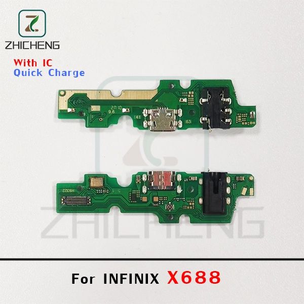 สำหรับ INFINIX X688พอร์ตเครื่องชาร์จ USB บอร์ดตัวต่อที่ชาร์ท | Lazada.co.th