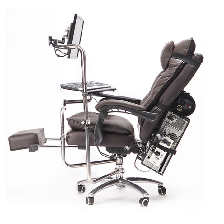 Computer Chair E-sports leisure chair desktop computer desk and chair ...