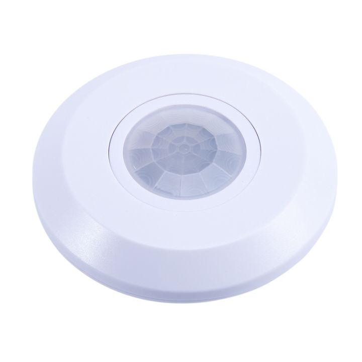 110-220V Ceiling PIR Motion Sensor Light Switch Adjust Time Delay Light Switch 800W Ultra Slim ...