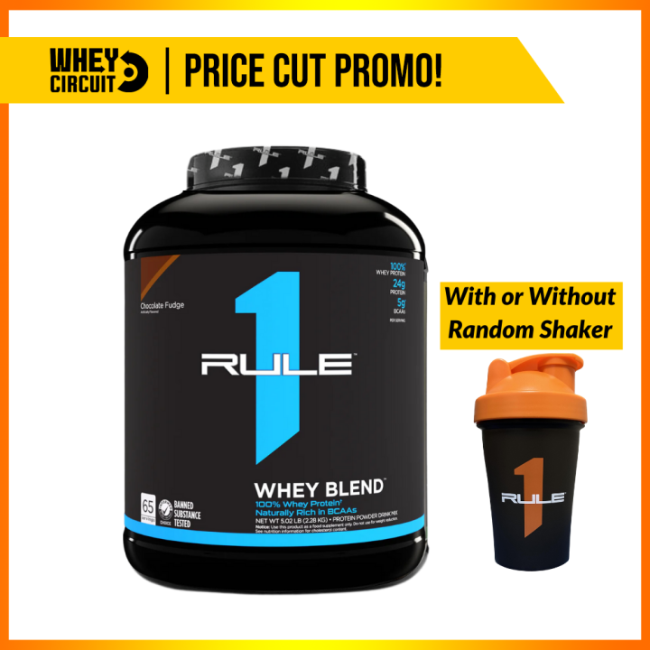 Rule 1 Whey Blend 100% Whey 5lbs | Lazada PH