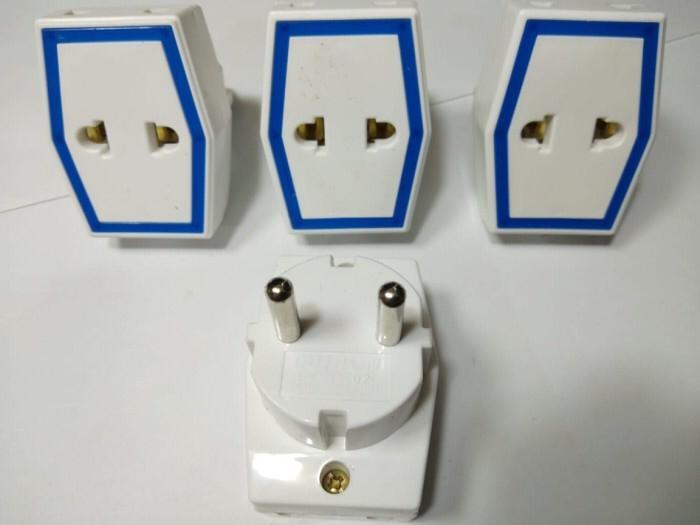 Steker T Multi STM-02 Sekelas dexta Standar SNISTEKER COLOKAN T MULTI 3 ...