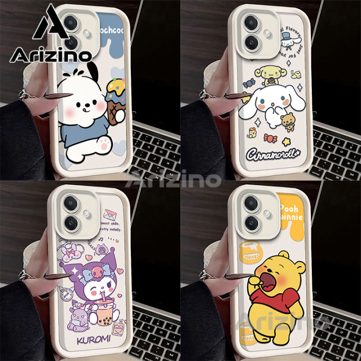 Casing for OPPO A3 Pro 5G Cute cartoon white background anime character ...