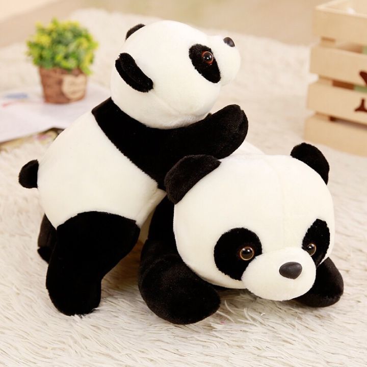 22cm 7 inches Cute Panda Stuff toy 8inches collection stuff toy for ...