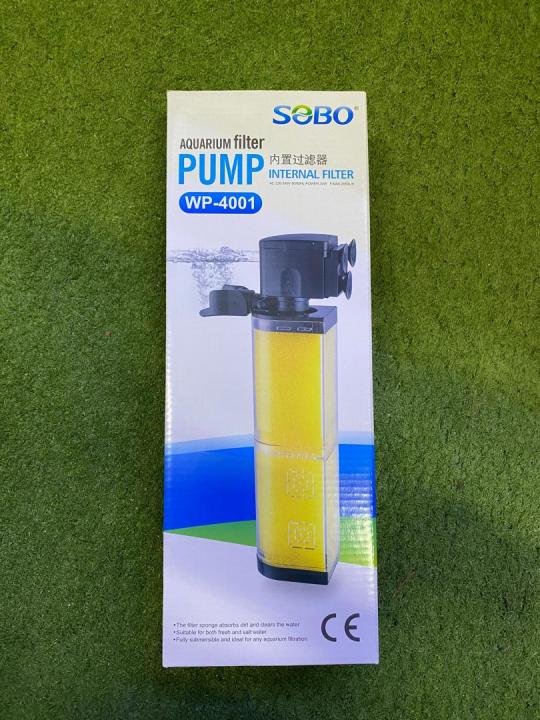 SOBO WP-4001 30W 2000L/H Aquarium Internal Filter for Filtration System ...