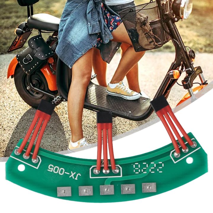 Electric Bike Scooter Hall Sensor 120° 43F PCB For 3 Wheel Motor ...