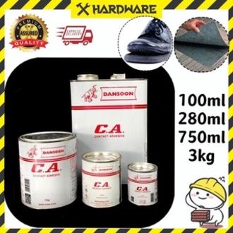 3kg Dansoon Contact Adhesive/CA gum/Dunlop gum/Pelekat contact/Formica ...