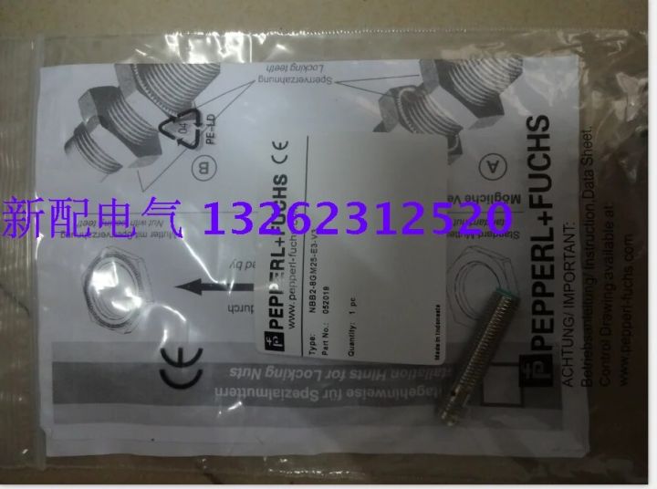 เซ็นเซอร์สวิตช์เหนี่ยวนำในระยะ Pf คุณภาพสูงจาก Nbb2-18gm25-E3-V3ใหม่ ...