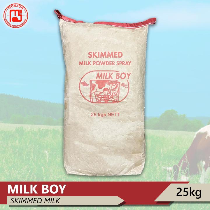 Milkboy Skimmed Milk Powder Spray 25kg | Lazada PH