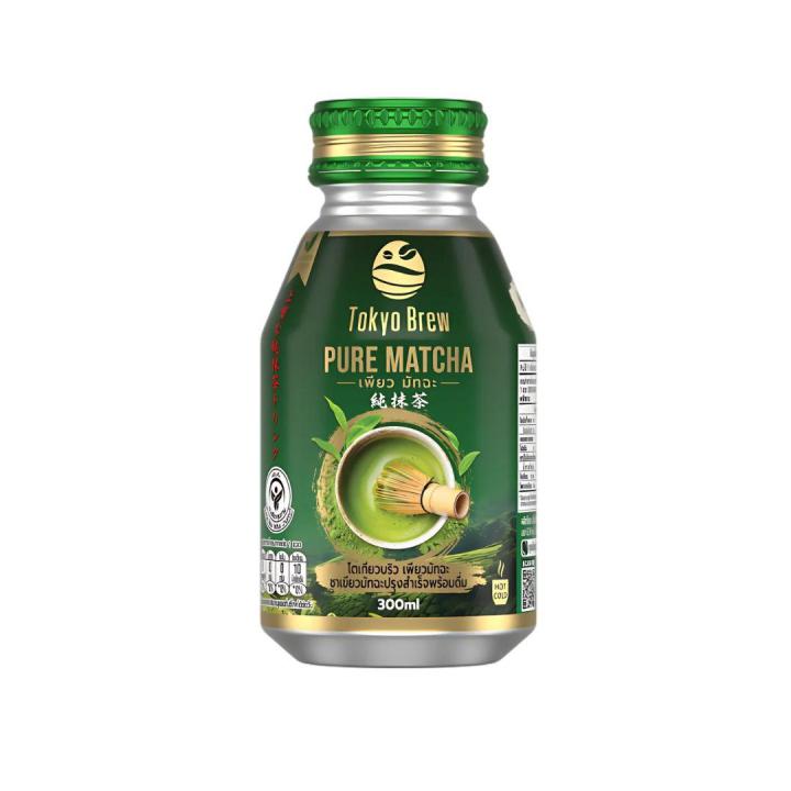 โตเกียวบริว เพียวมัทฉะ 300มล. Tokyo Brew Pure Matcha 300ml. | Lazada.co.th