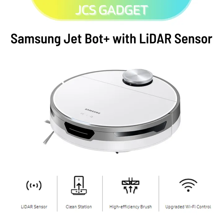 (Display Set) SAMSUNG JET BOT+ WITH LIDAR SENSOR | Lazada