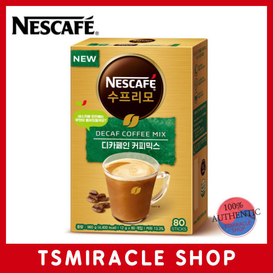 Nescafe Decaf Coffee Mix 80 Stick | Lazada PH