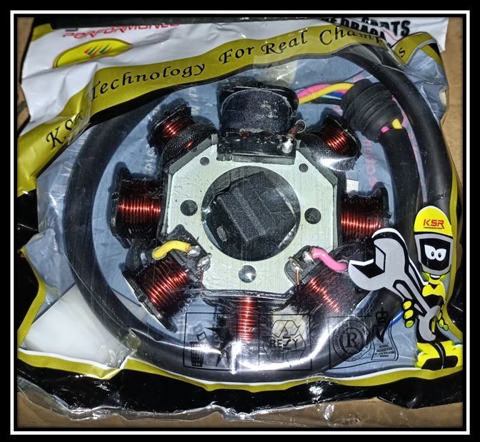 STATOR ASSY CG150 / LIFAN 150 KSR THAILAND PARTS | Lazada PH