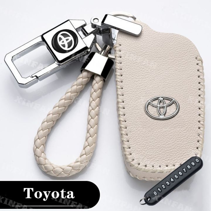 Toyota Key Cover Toyota Keychain Toyota key holder Yaris Yaris Cross ...