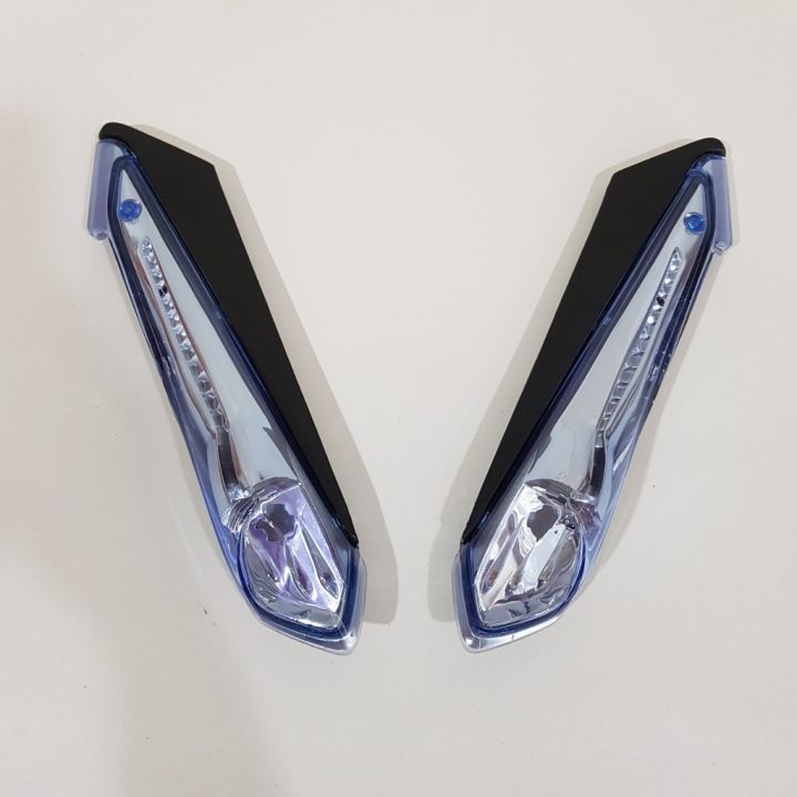 ไฟเลี้ยวหน้า CLICK I ,CLICK 110 I ชุดไฟเลี้ยวหน้า เลนส์ไฟเลี้ยว สีฟ้า HMA FRONT WINKER SET ...