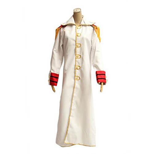 One Piece Navy Headquarters Senior General Costume (Medium) | Lazada PH