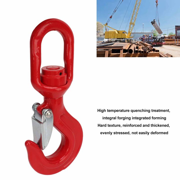 5.3T Alloy Steel Lifting Hook High Load Bearing Reinforced Design ...