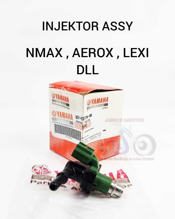 Injektor Vixion Nmax Aerox R15 Xabre R New Yamaha kualitas original ...