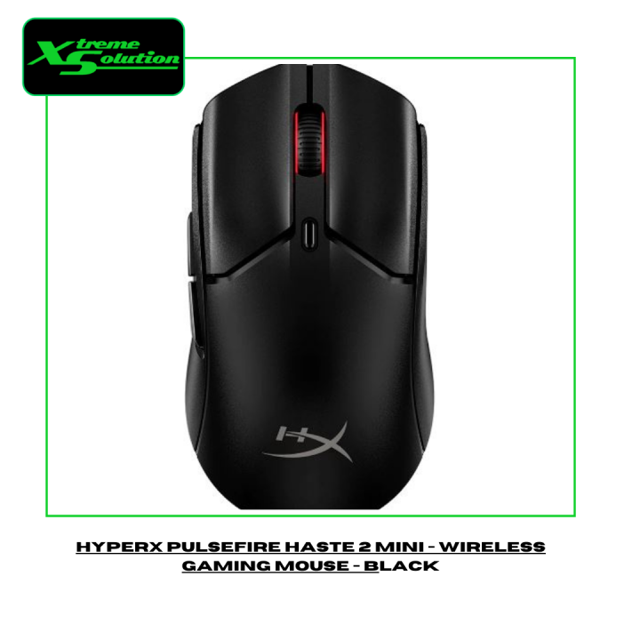 HyperX Pulsefire Haste 2 Mini – Wireless Gaming Mouse for PC Compact ...