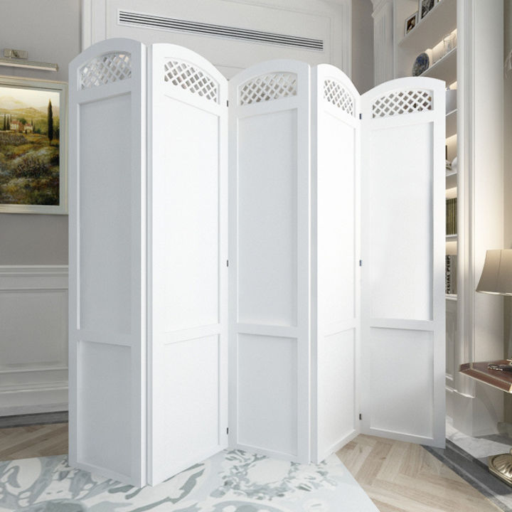 Divider putih partition screen folded partition screen pintu masuk ...