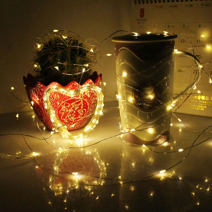 3M LED STRING LIGHTS,BATTERY OPERATED STRING LIGHTS | Lazada PH