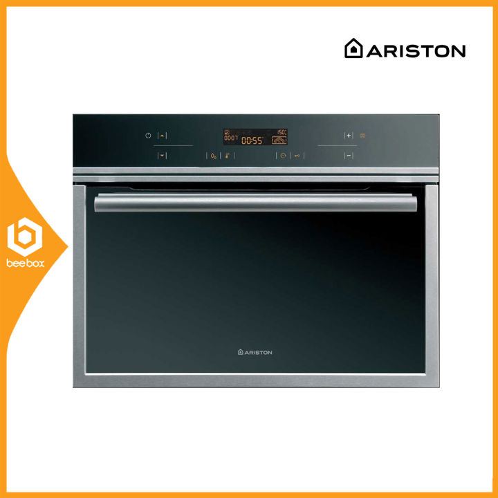 [showroom display] Ariston MSKA103X Built in Steam Oven 45cm 23 Litre Touch Control 24 hour ...