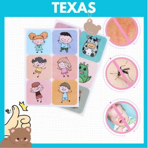 𝕋𝔼𝕏𝔸𝕊👶 36 Patches - The Original Natural Itch Patch for Itch Relief ...