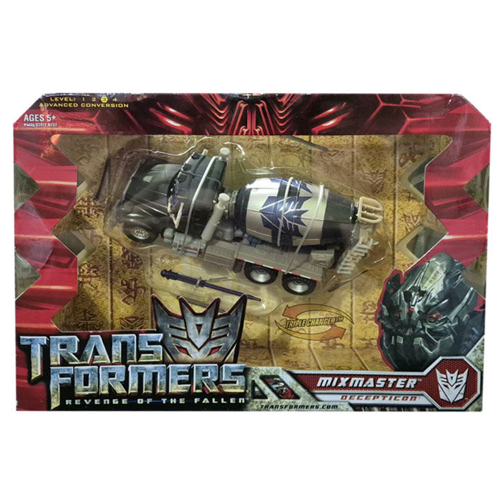 Transformers Decepticon Mixmaster Voyager Class Toy – Triple Changer ...