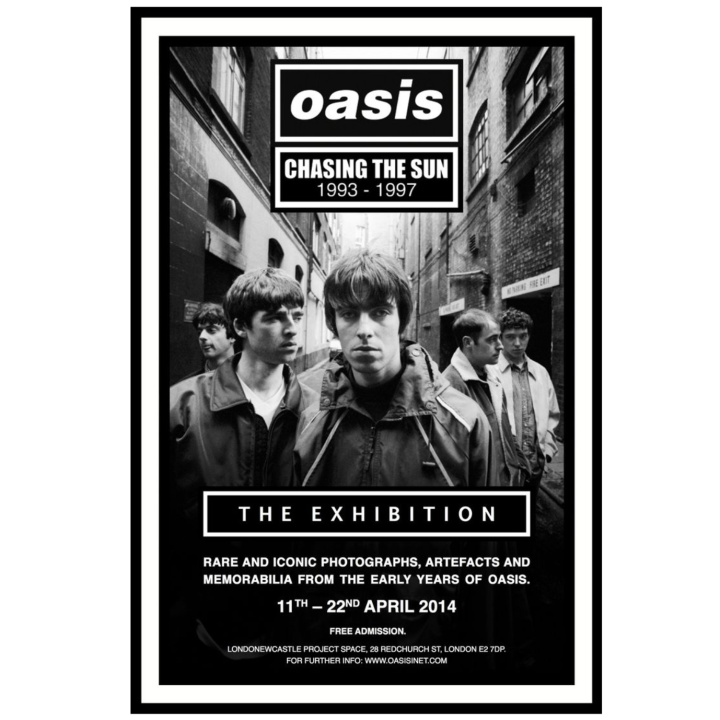 POSTER BAND OASIS/POSTER BAND/HIASAN DINDING/POSTER MURAH/POSTER UKURAN ...