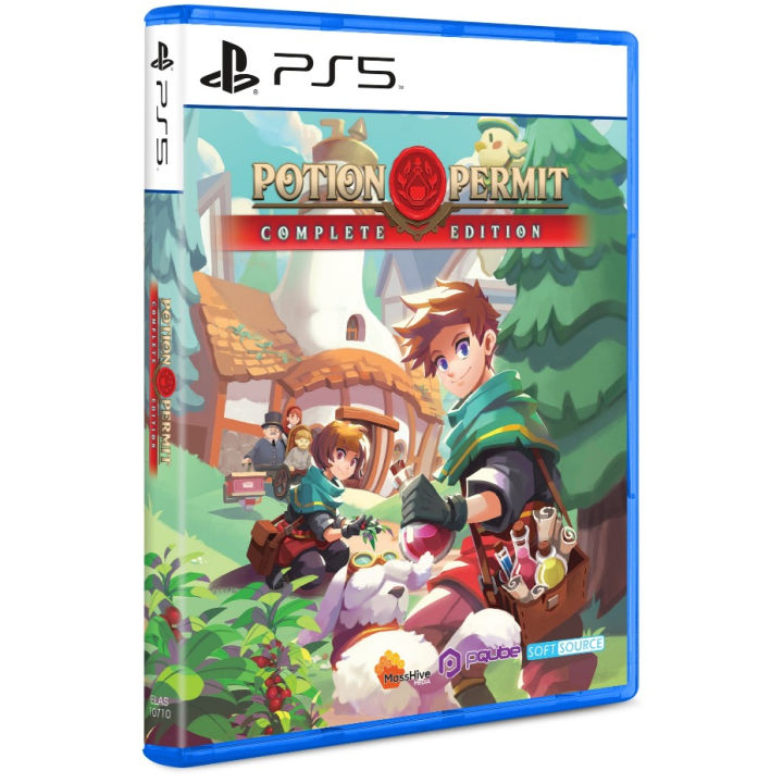 พร้อมส่ง | PS4 / PS5 POTION PERMIT (เกม PlayStation™ 🎮) (By ClaSsIC ...