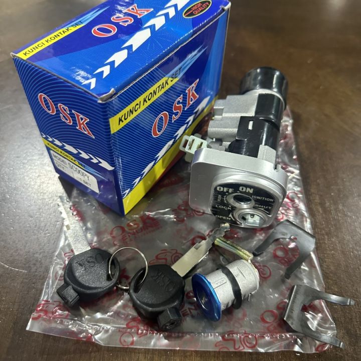 OSK SCOOPY KUNCI ASSY KONTAK MOTOR JOK KEY SET VARIO 110 TECHNO KARBU ...