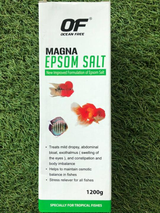 OCEAN FREE MAGNA EPSOM SALT 1200G FOR HELPS TO RELIEF THE STRESS ...
