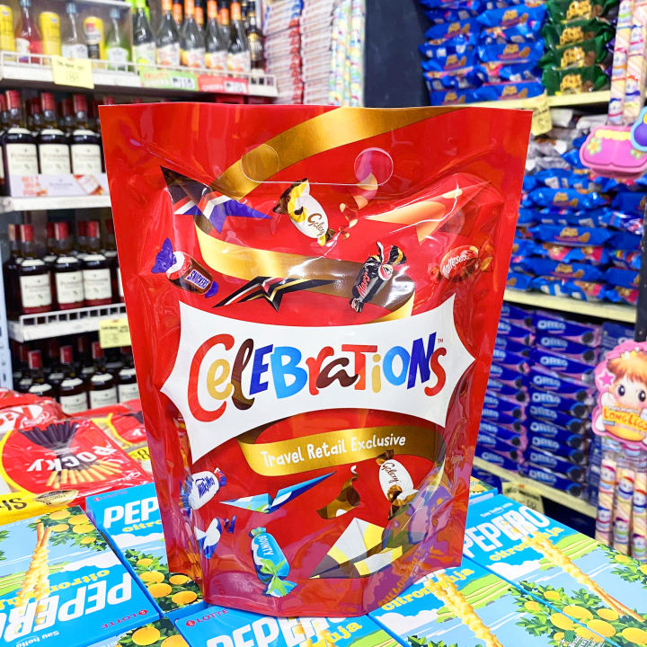 Celebrations Assorted Mini Chocolates Travel Retail Exclusive Pack 450g ...
