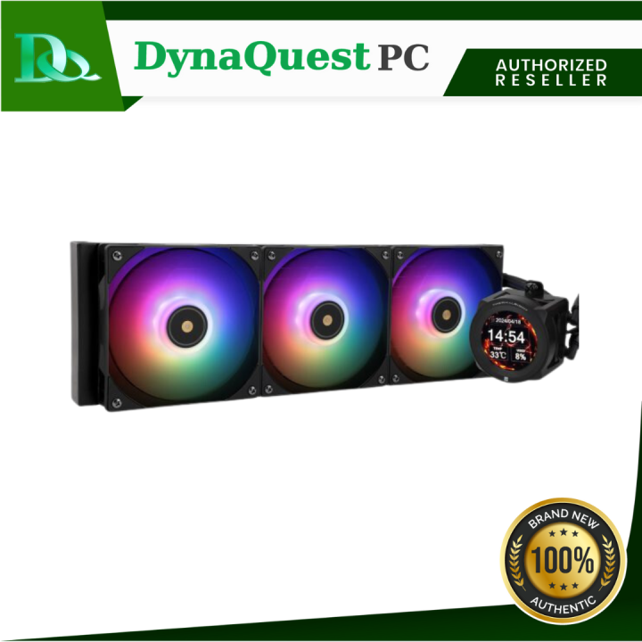 Thermalright Core Vision 360 ARGB CPU Liquid Cooler | Lazada PH