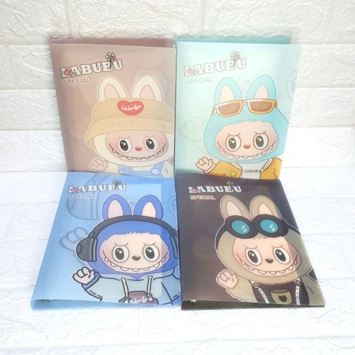 Map Binder Fancy A5 Karakter LABUBU | Lazada Indonesia