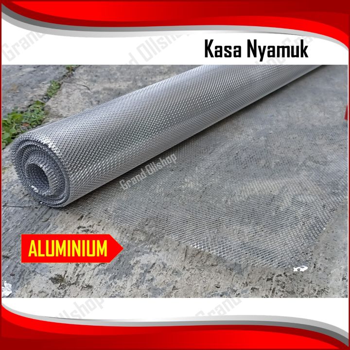 Kawat Nyamuk Kasa Jaring Kawat Nyamuk Untuk Ventilasi Jendela Pintu ...