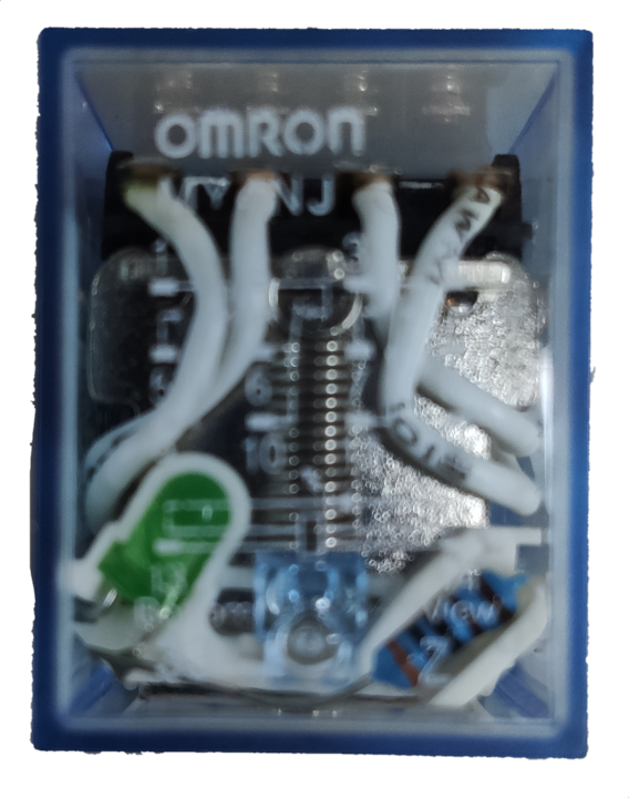 My4n J Relay 24v Dc 14 Pins Power Relay 14 Pins 24v Dc Coil My4 My4nj