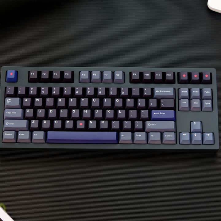 GMK ThinkPad Keycaps 129 Keys Cherry Profile PBT Five-Sided Sublimation ...