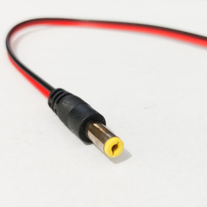 Kabel Male Jack Dc 5 5 Jack Dc Cctv Jek Dc Male Lanangan Lazada Indonesia
